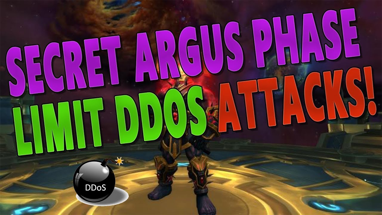 Mythic "Argus the Unmaker" NEW SECRET Phase & Limit DDOS Attack Among ...