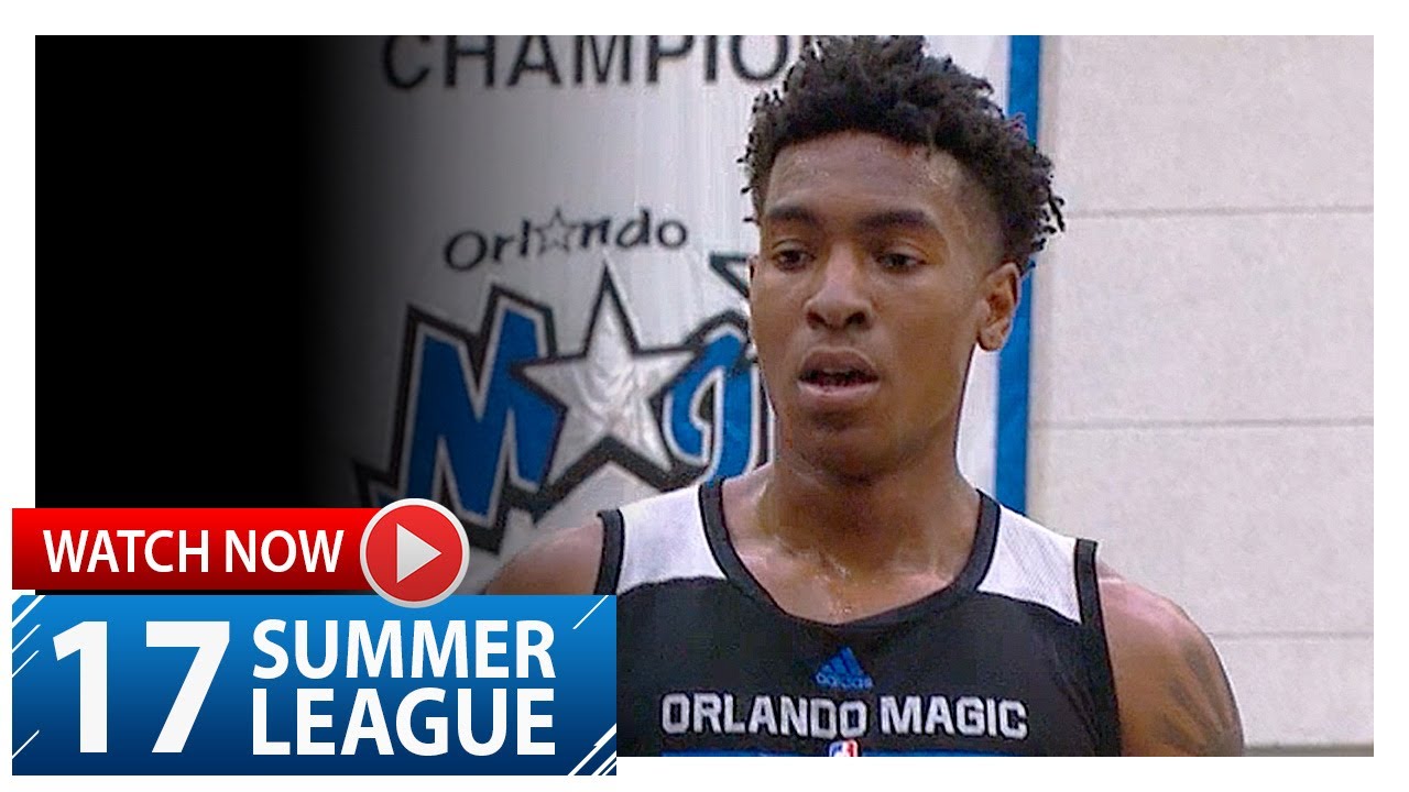 Wesley Iwundu Full Highlights vs Mavericks (2017.07.03) Summer League ...