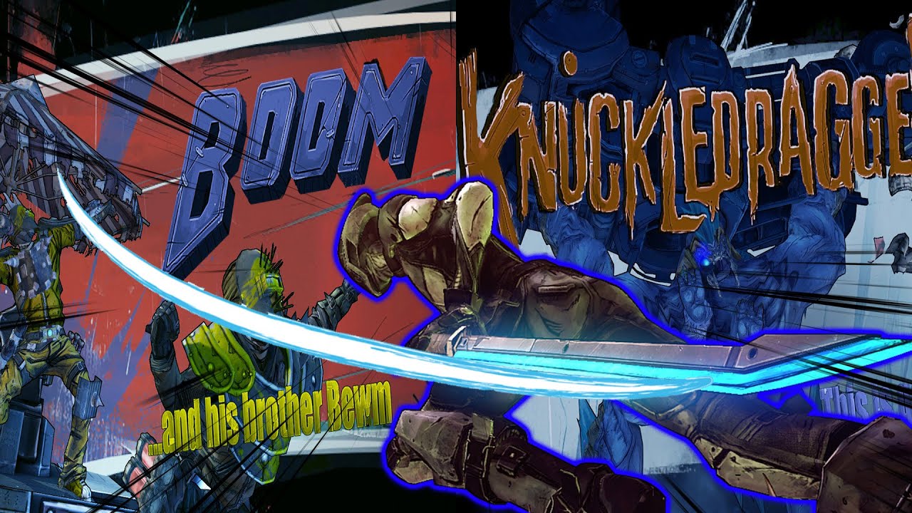 Can We Beat Borderlands 2 Using Only Zer0s Sword Episode 1 - YouTube