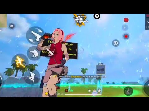 Sakura Lions 🌸🙈 Free fire Highlights - YouTube