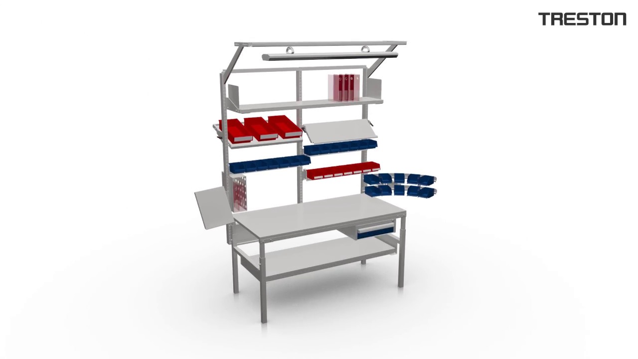 Treston TP Workstation - Cost-effective with a wide range of ...