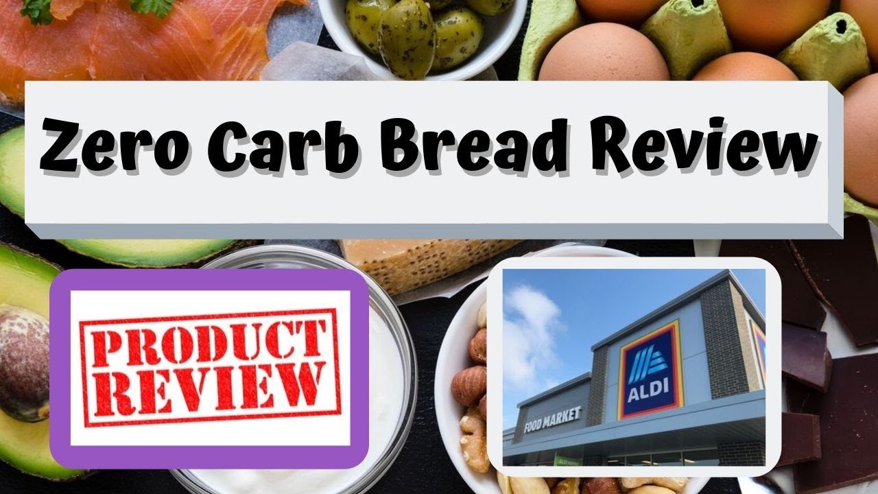 Aldi Zero Carb Bread Review - YouTube