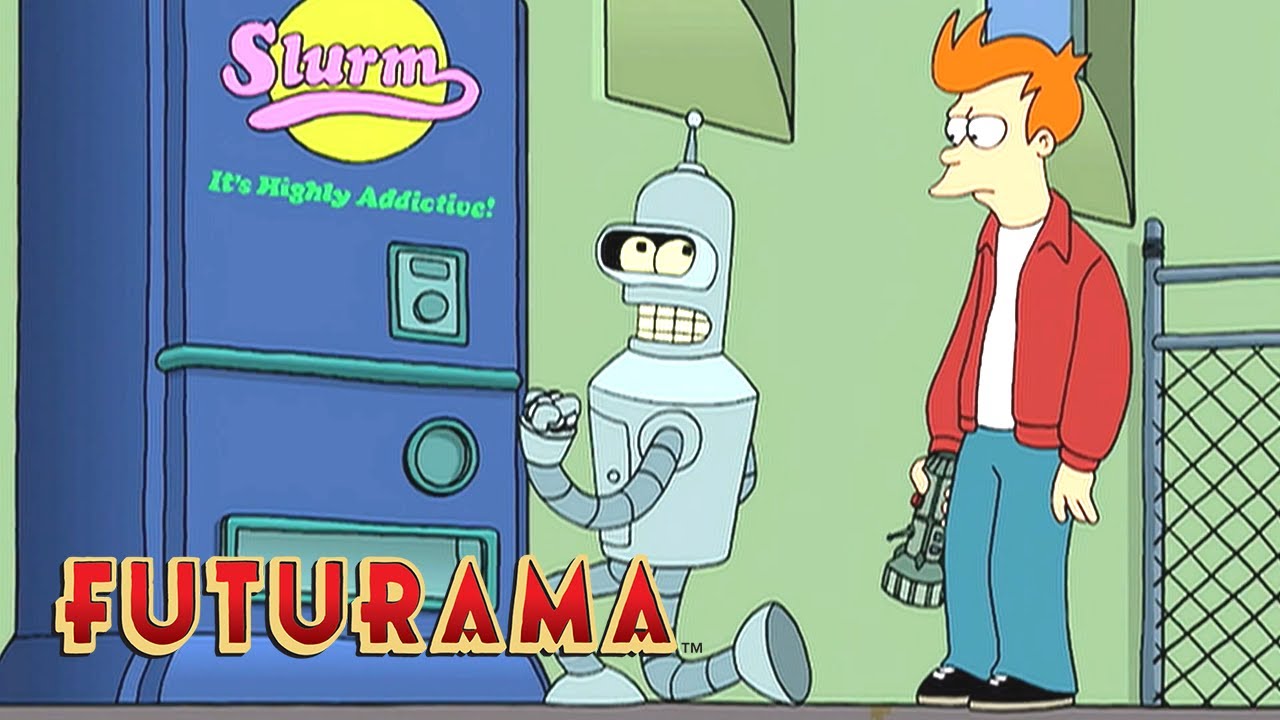 FUTURAMA | Season 2, Episode 4: The Winning Bottle Cap | SYFY - YouTube