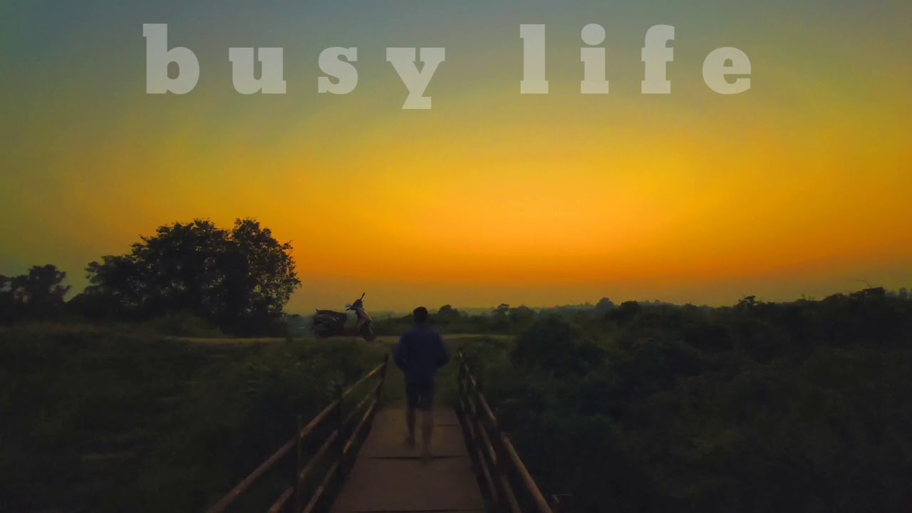 busy life status whatsapp busy in the world 🙂 - YouTube