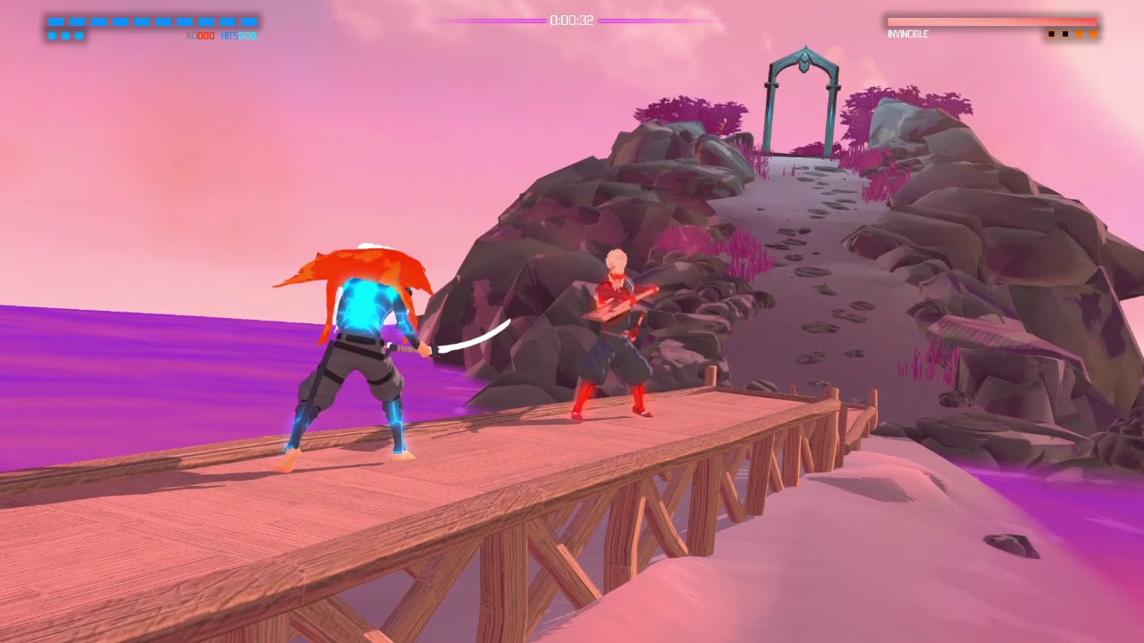 Furi | The Edge (furi) (0:52) | IL 0 hits PB - YouTube