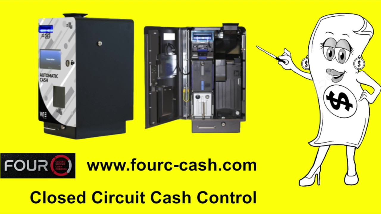 FourC Demo - Closed Circuit Cash Control for Retail - YouTube