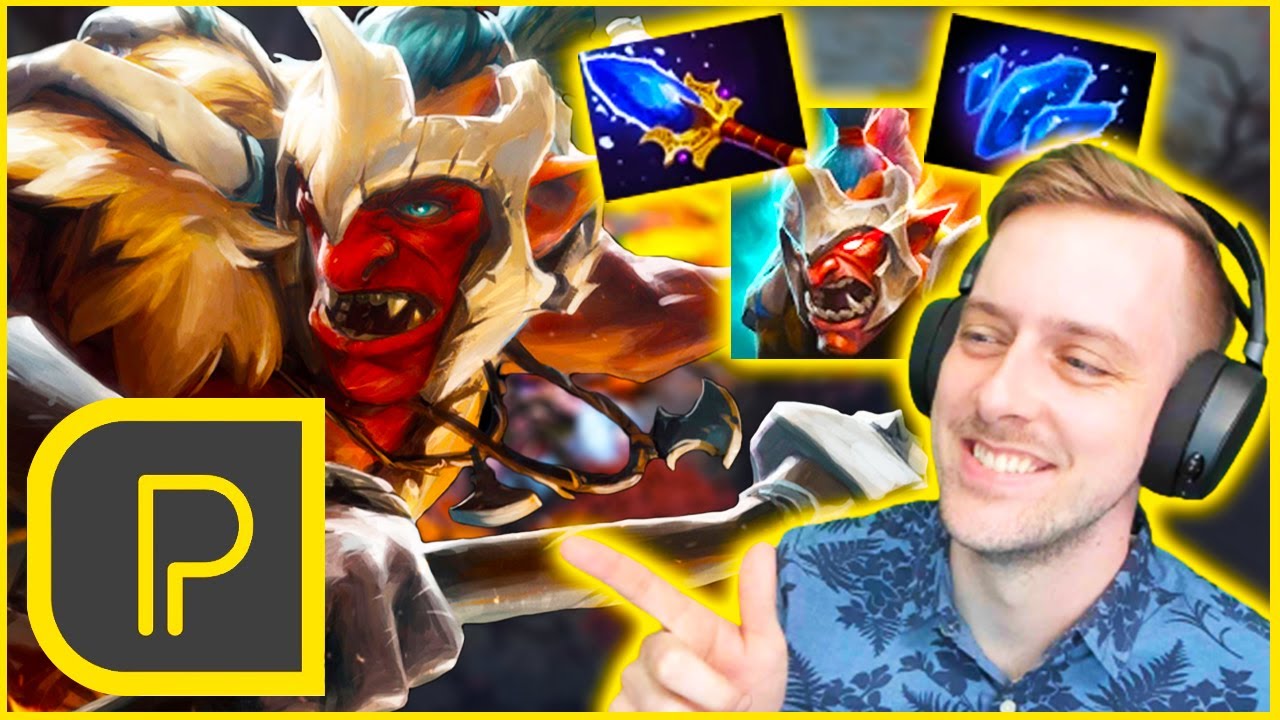 Checking Aghs Troll in 7.32e - Purge Troll Warlord - YouTube