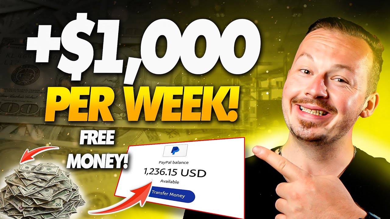 Get Paid +$1,000.00 Per Week Creating Digital Content! | How To Make ...