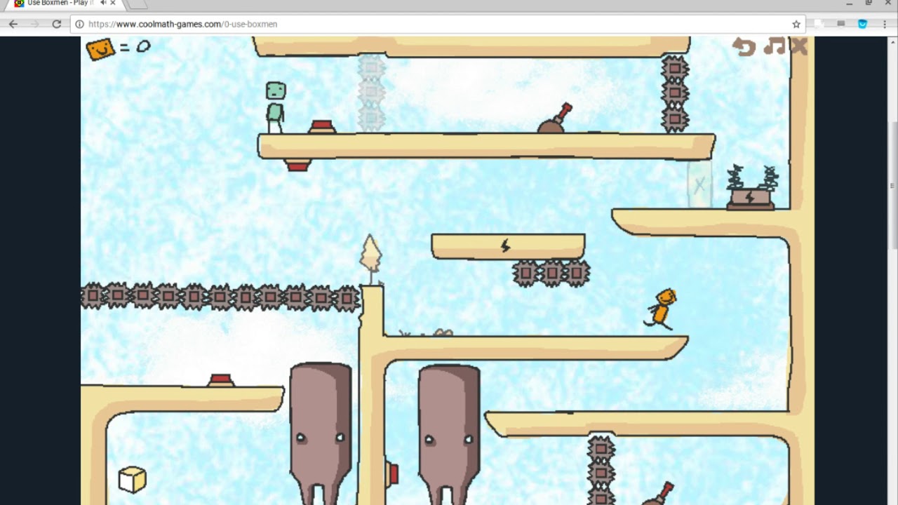 Use Boxmen Playthrough - YouTube
