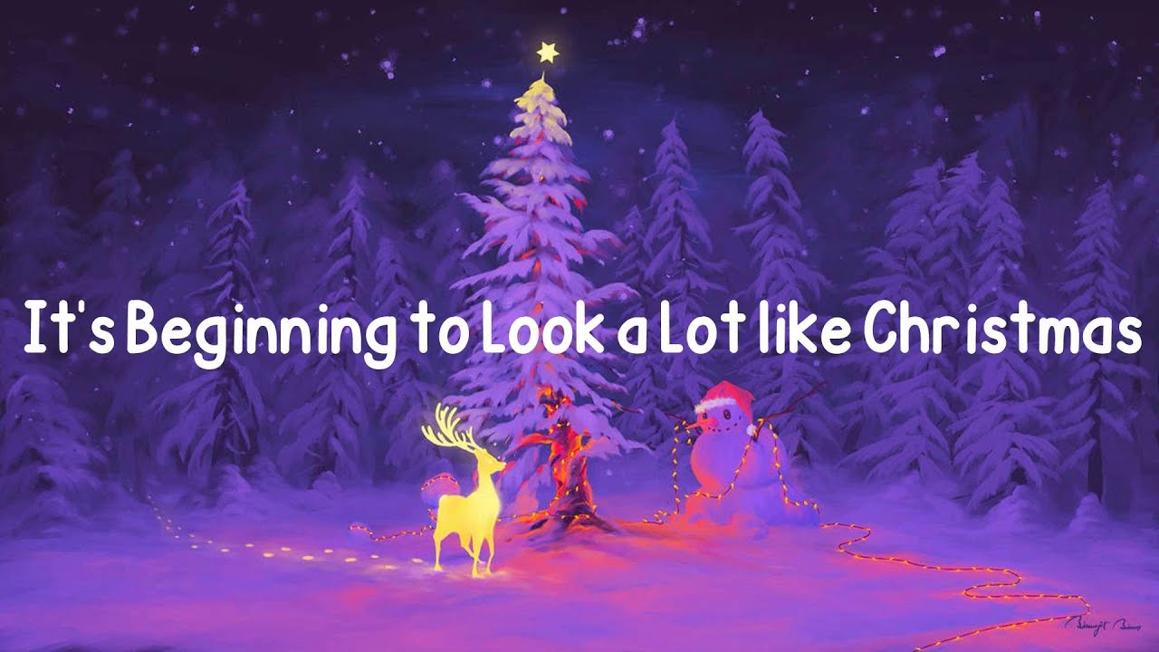 Michael Bublé - It's Beginning to Look a Lot like Christmas (Lyrics ...