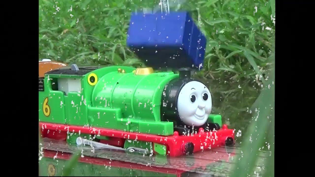 Thomas and Friends "Percy's Promise" "George Carlin" (Tomy/Trackmaster Remake) - YouTube