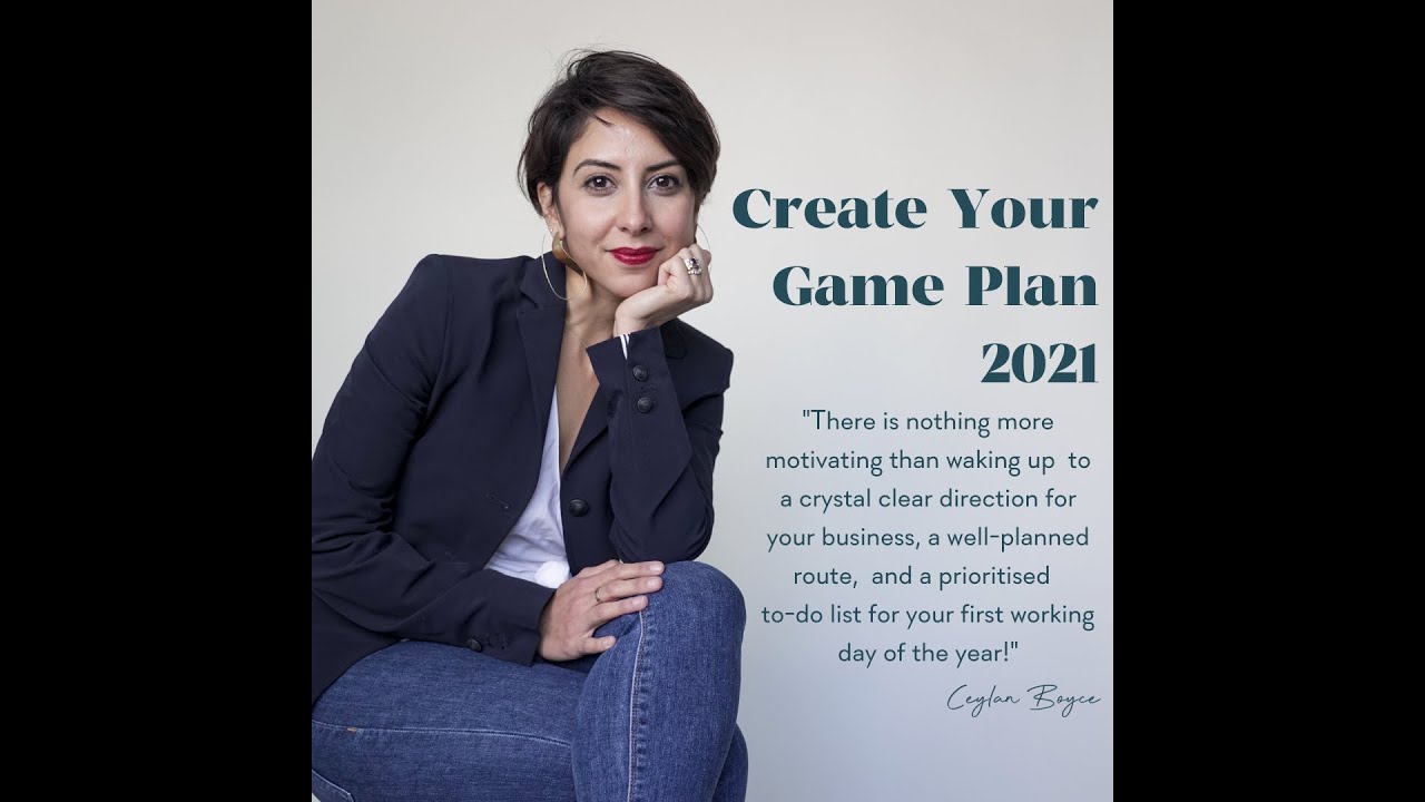 Create Your Game Plan 2021 - YouTube