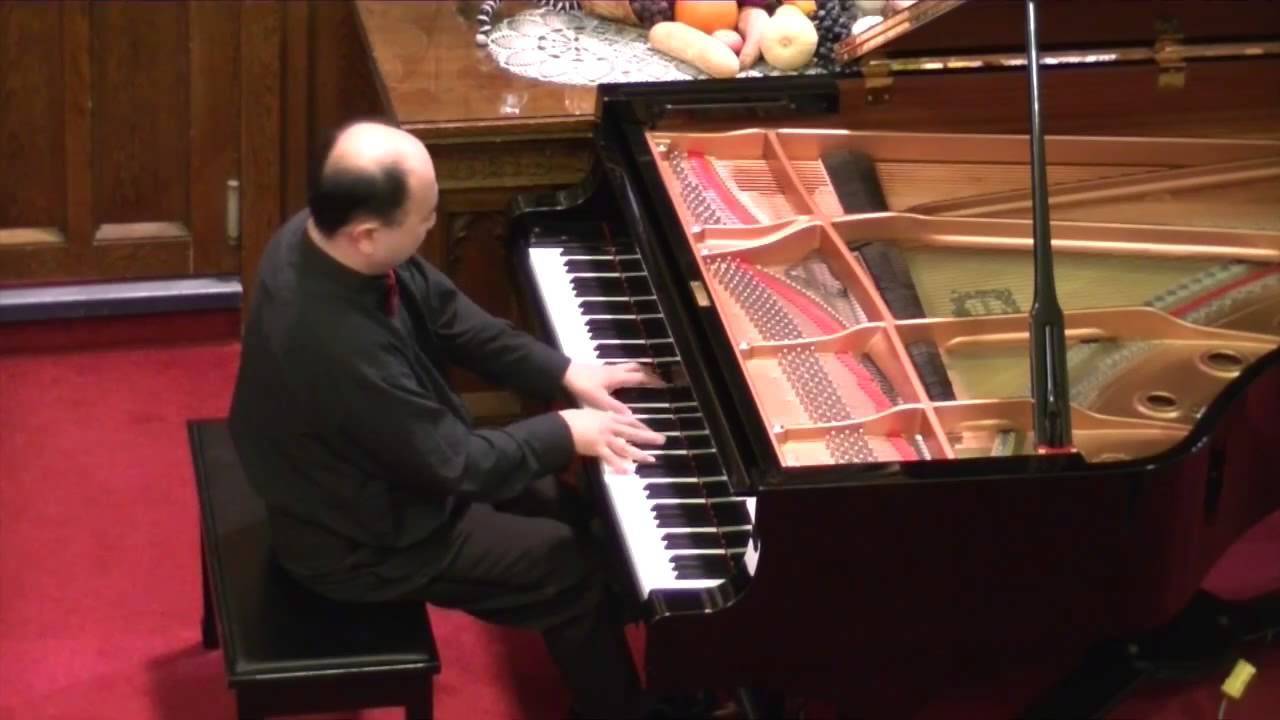 Koichi Inoue - Noon Hour Concert at St. Andrew's - YouTube