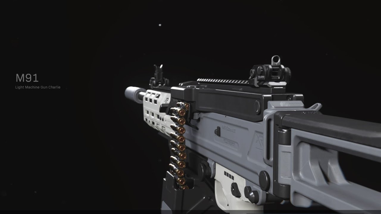 Deep Blue M91 Blueprint Call of Duty®: Modern Warfare® - YouTube