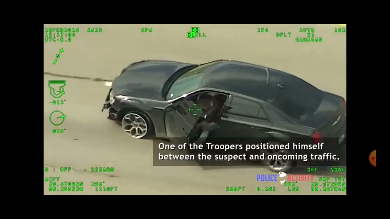 POLICE CHASE ENDS IN GRAPHIC SHOOTOUT! (VIEWER DISCRETION ADVISED ...