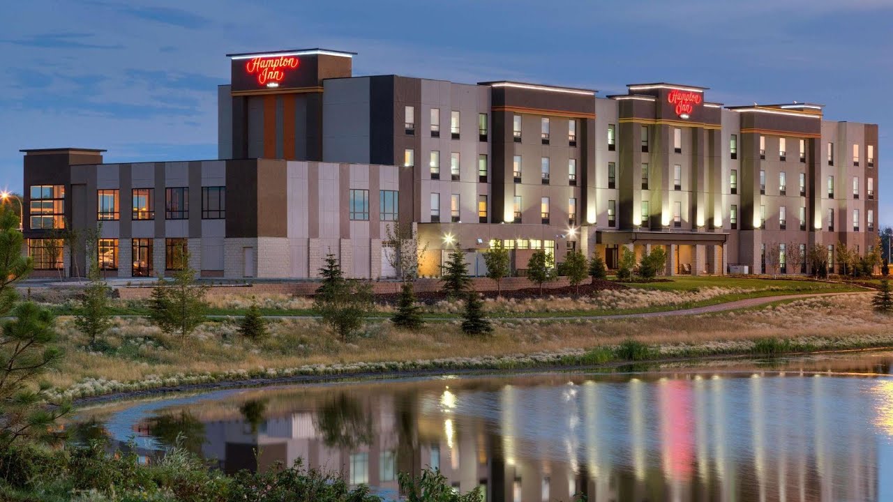 Hampton Inn Edmonton Sherwood Park, Sherwood Park (AB), Canada - YouTube
