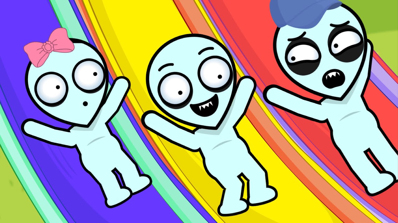 Baby Zombies First Time at the Playground | Health And Safety Songs By ...