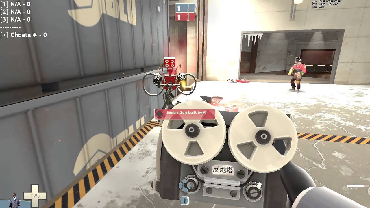 [TF2] Plugin: Spy's Throwable Sapper - YouTube