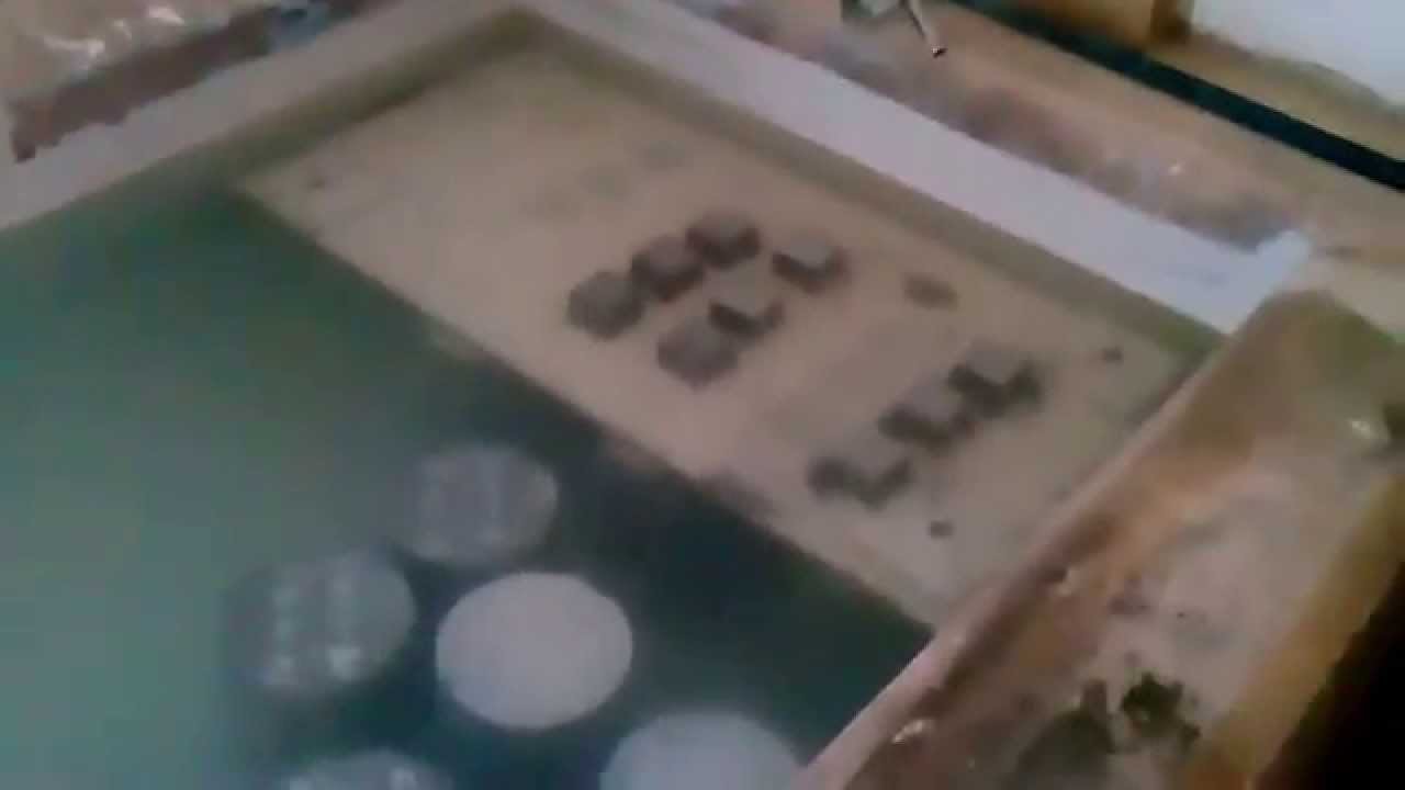 Concrete Curing Tank - YouTube