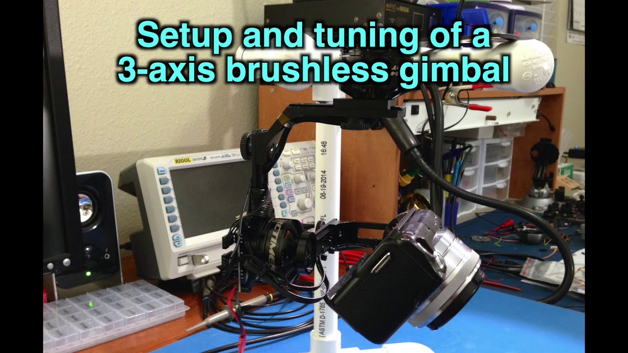 Setup and tuning a 3-axis brushless gimbal - YouTube