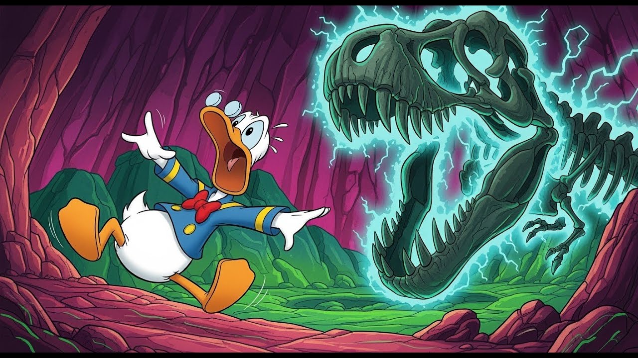 “Donald’s Dino Dig Discovery! 🦕 | 45-Minute Dinosaur Adventure Story ...