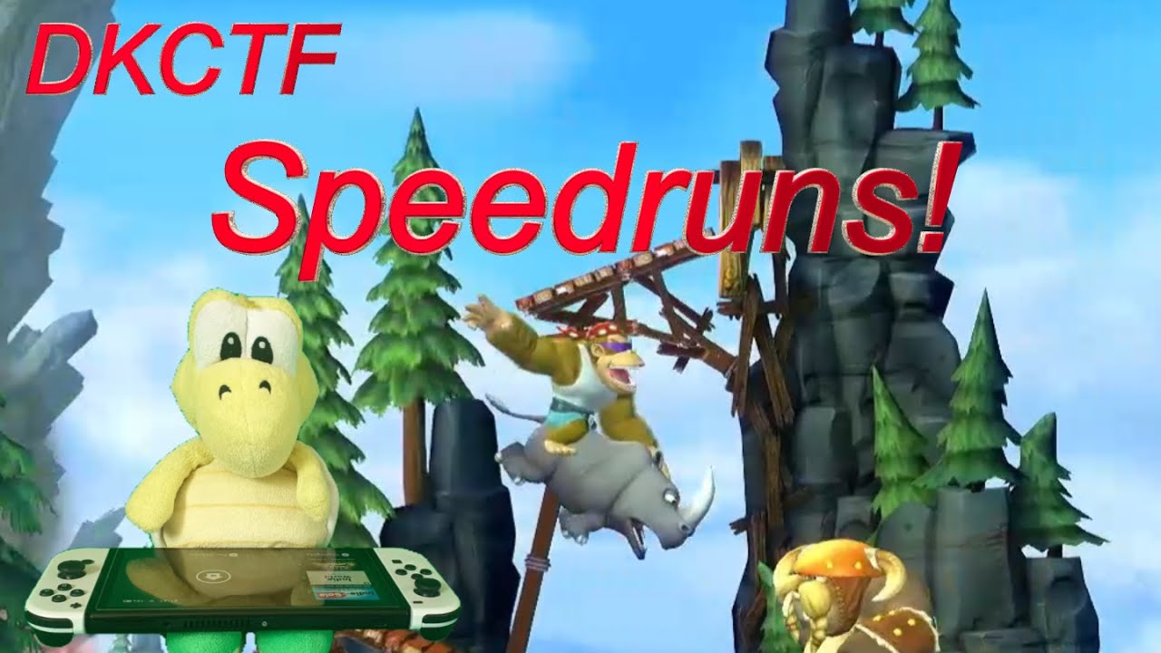 DKCTF Speedruns! (Any% no DA) (Livestream) (no commentary) - YouTube