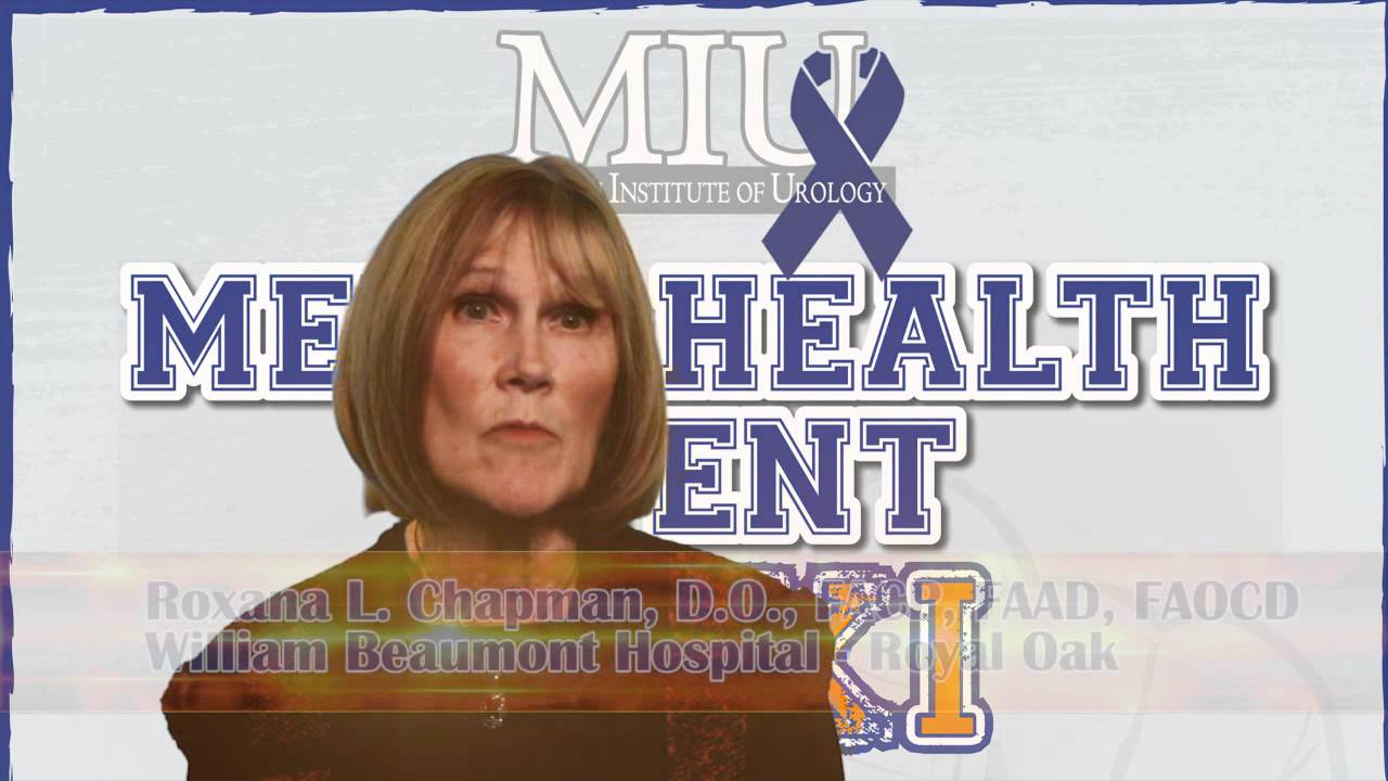 Men's Health Event 2011 - Dr. Chapman Lecture: Skin Cancer How to ...