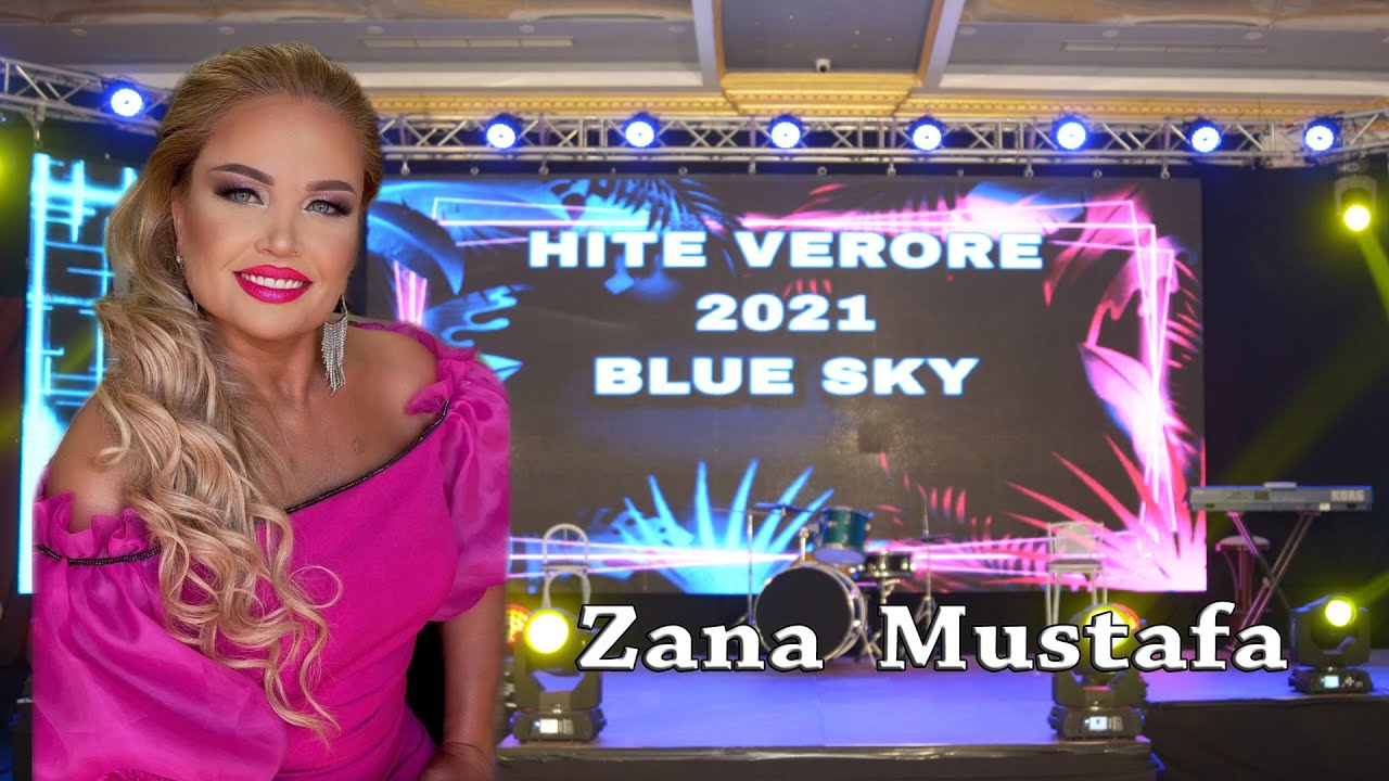 Zana Mustafa - Kolazh me këngë të Shqipërisë së Mesme ( Official video ...