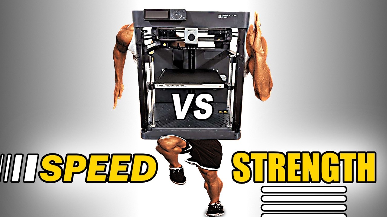 3D print speed vs strength (and quality) - YouTube