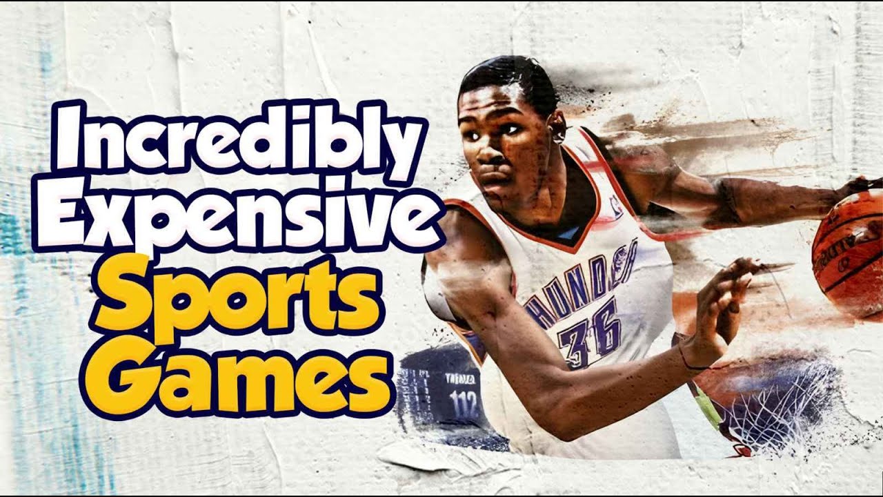 Incredibly Expensive Sports Games - YouTube