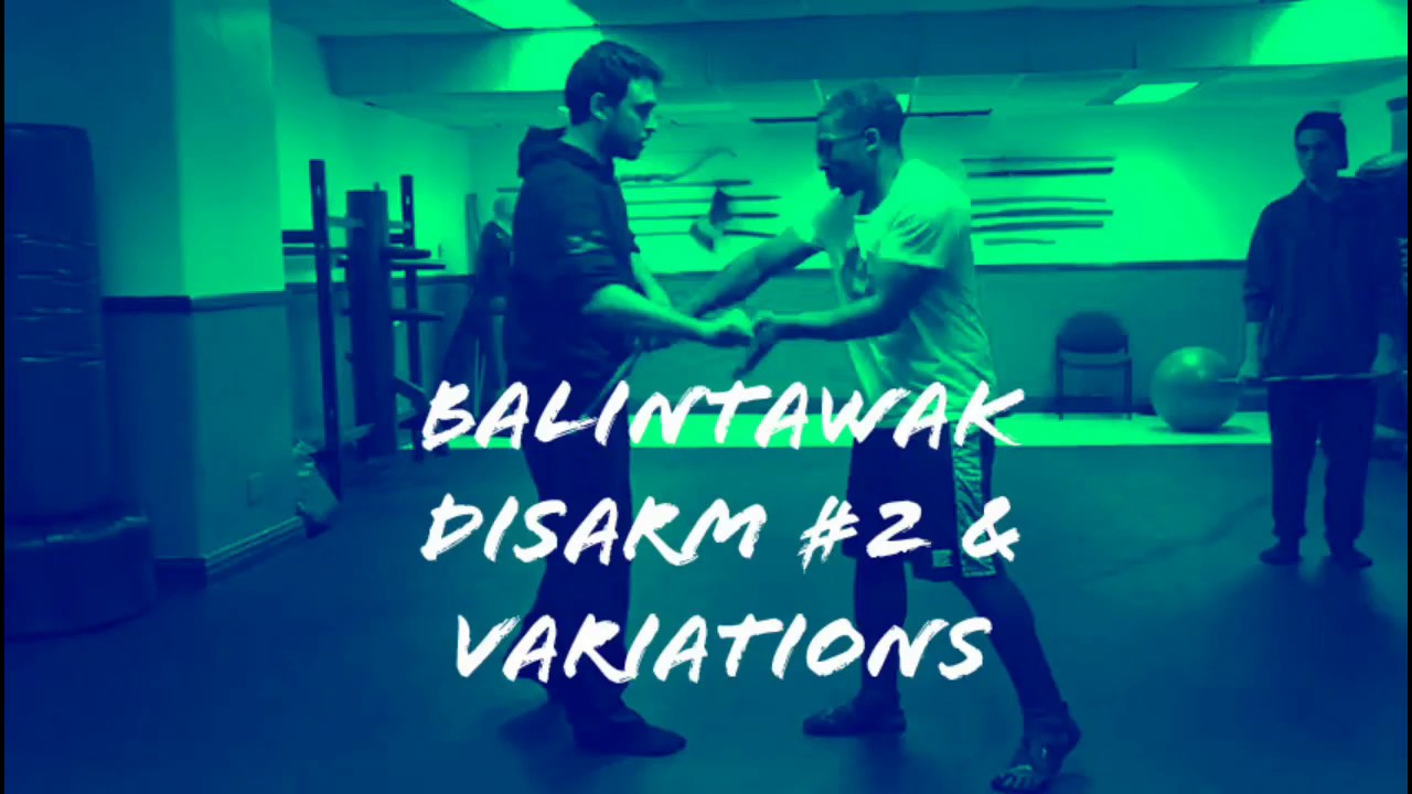 Balintawak New York City. Disarm number 2 and variations. - YouTube