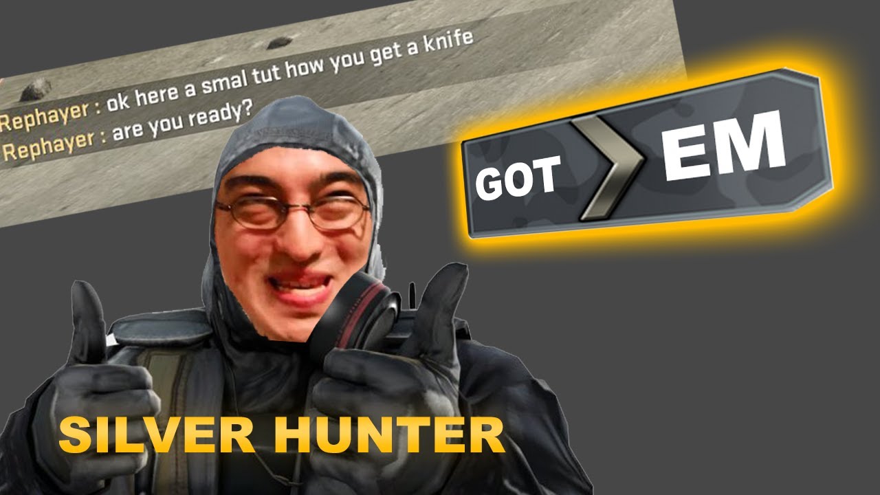 CS;GO Silver in a nutshell #01 (+ bonus tutorial how to get a knife ...