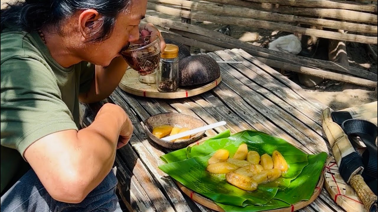 MINATAMIS NA SAGING SABA A TASTE IN THE COUNTRY SIDE ARITAO PHILIPPINES ...