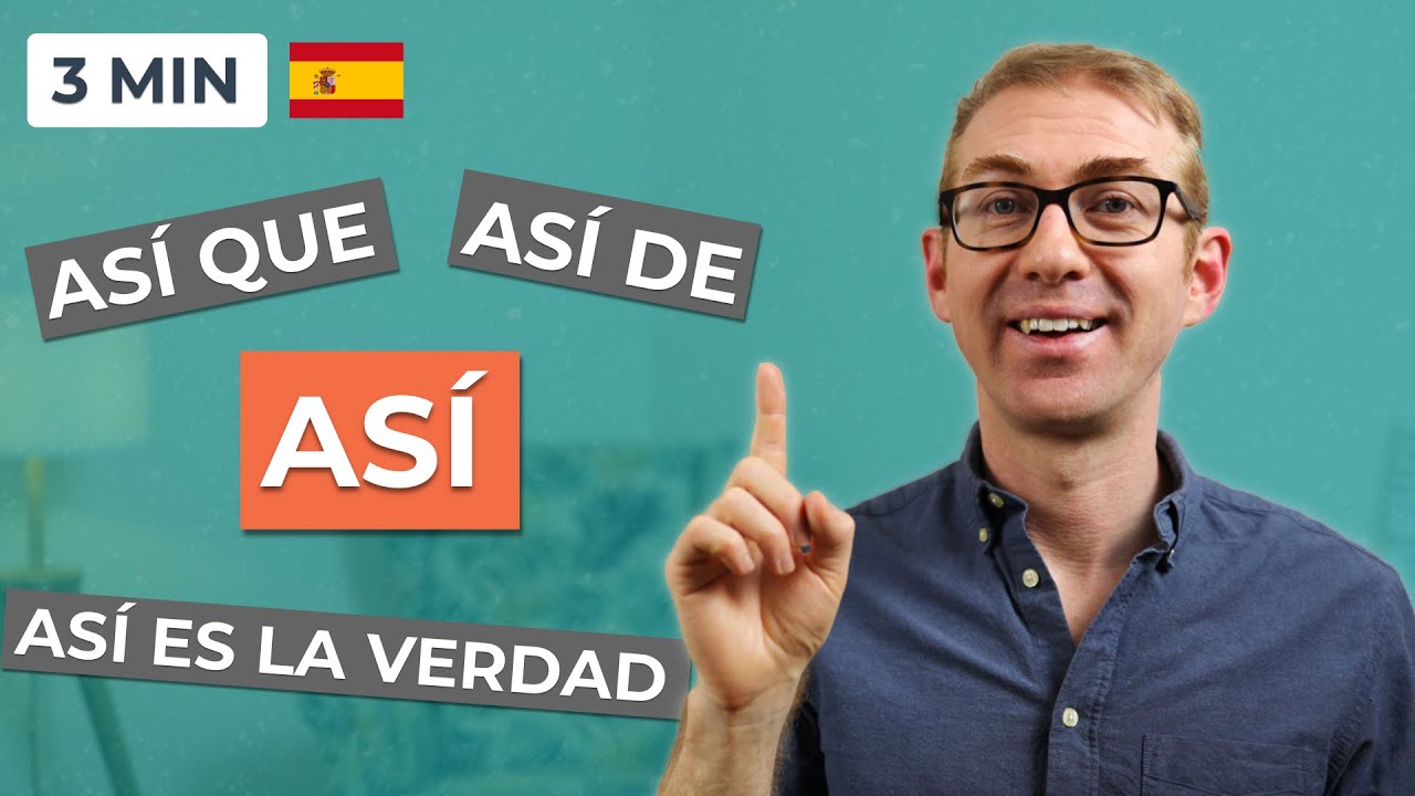 Learn SPANISH In 3 Minutes As YouTube Learn SPANISH In 3 Minutes As YouTube