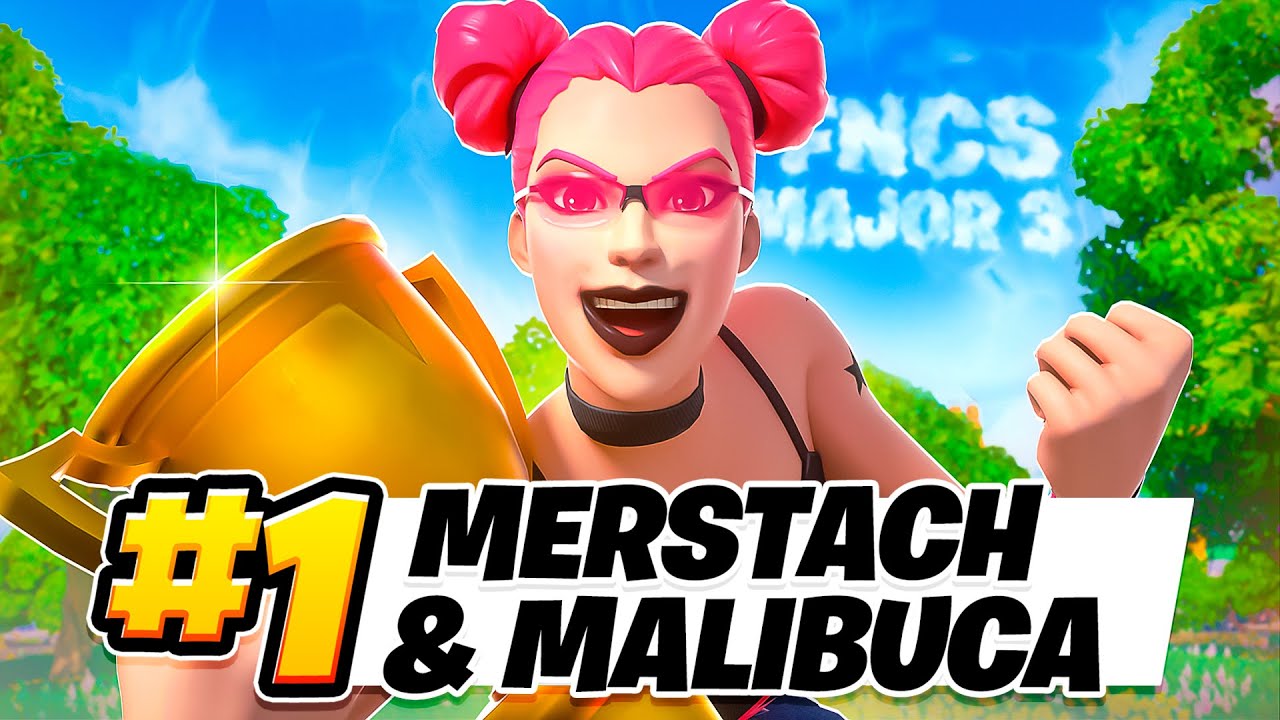 1ST PLACE FNCS OPENS 🏆 w/Malibuca | Merstach - YouTube