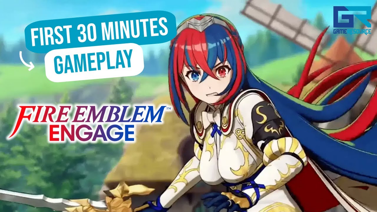 Fire Emblem: Engage | First 30 Minutes Gameplay | Nintendo Switch - YouTube