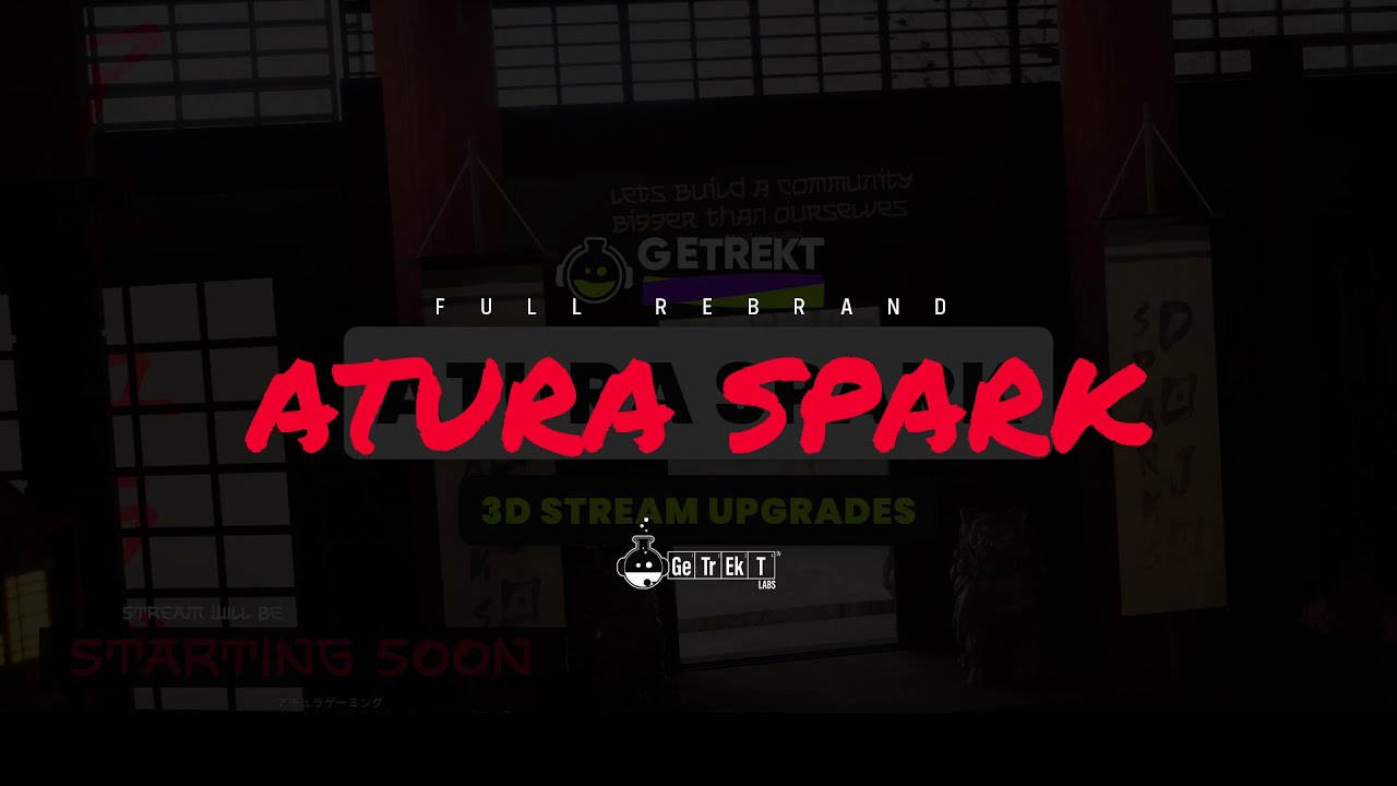 Unreal Engine 5 Stream Overlay Upgrades for @AturaGaming - YouTube