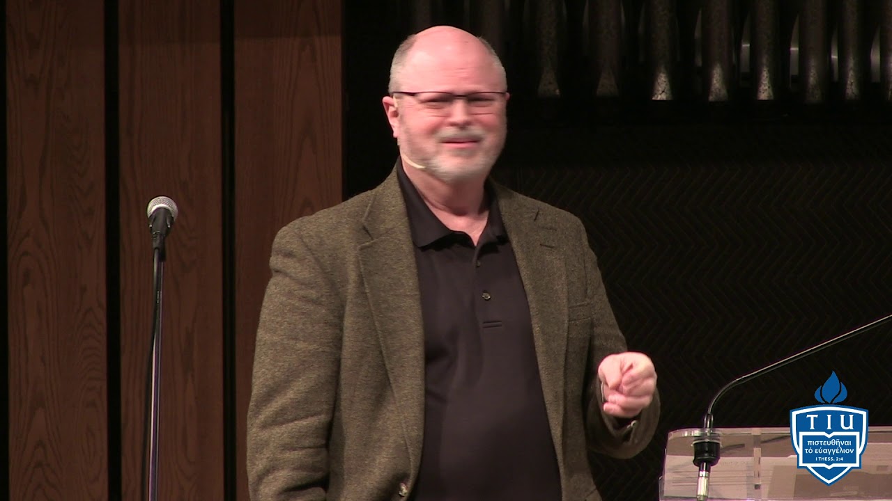 "Lift My Eyes" | Psalm 131 | Dr. Greg Carlson (April 3, 2019) - YouTube