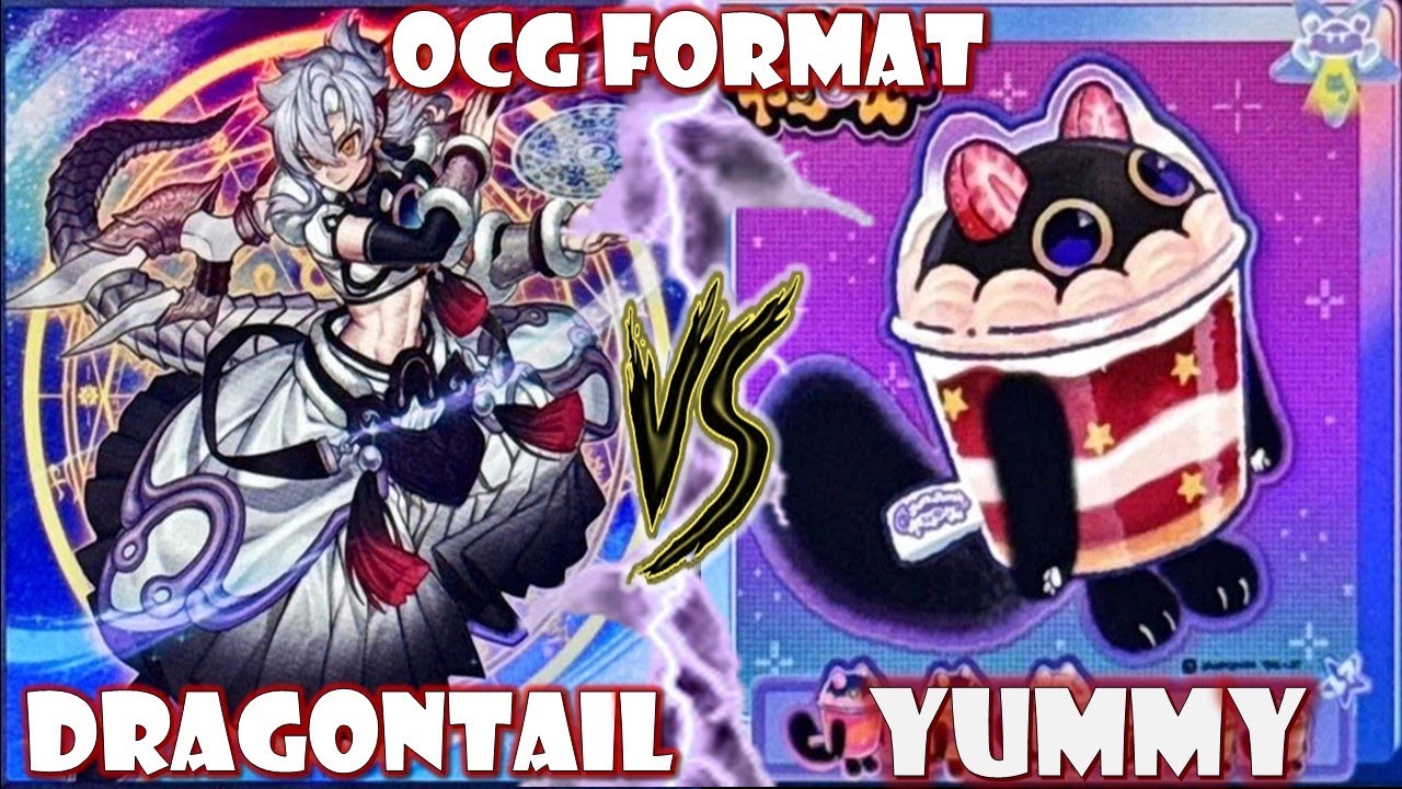 Yu-Gi-Oh! OCG LOCAL TOURNEY 4/13/25 DRAGONTAIL VS YUMMY : FULL MATCH - YouTube