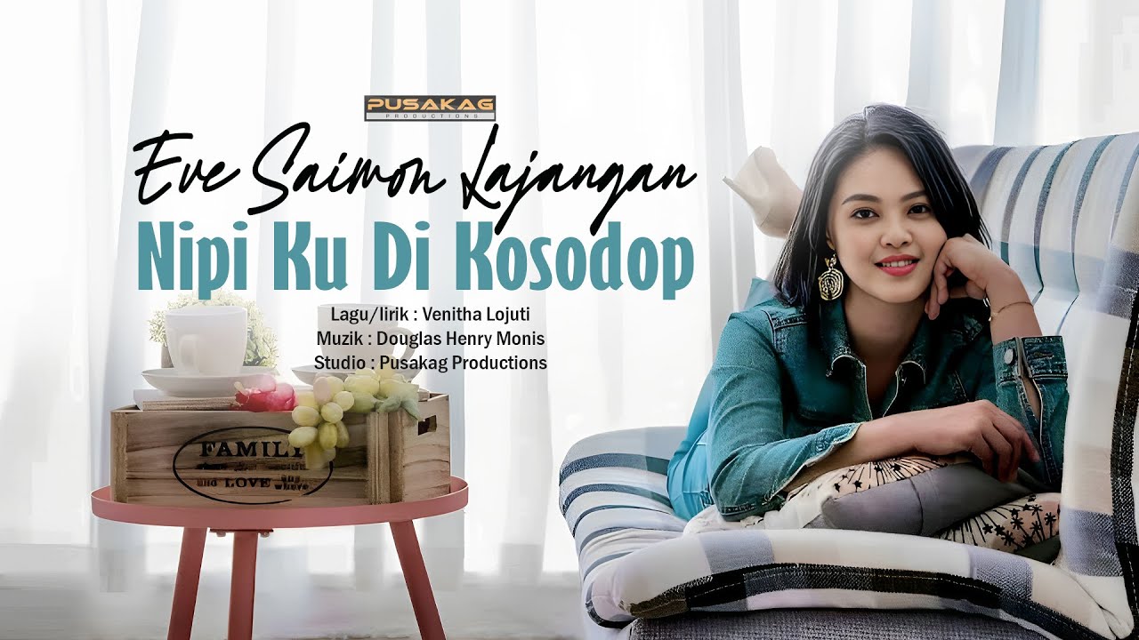 EVE SAIMON LAJANGAN - Nipi Ku Di Kosodop - YouTube