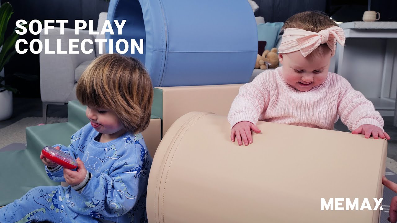 MEMAX Baby Soft Play - YouTube