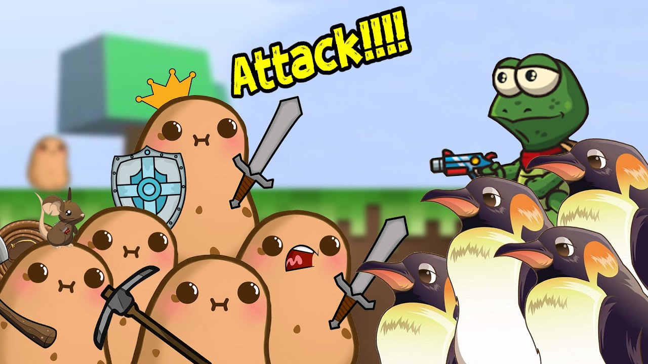 Potatoes at War! [Minecraft] | MC Eternal - YouTube