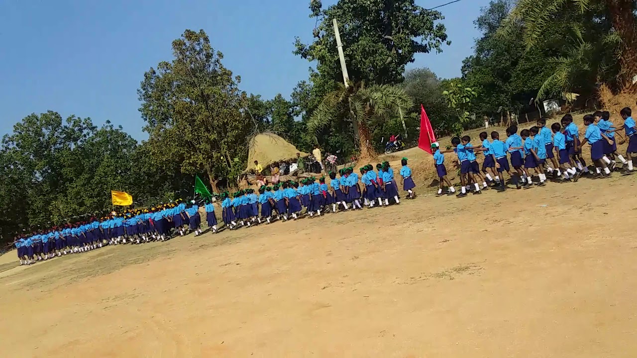 March pass karte..G.E.L. Middle school Lomboi ke chaatar chaatrain//26 ...