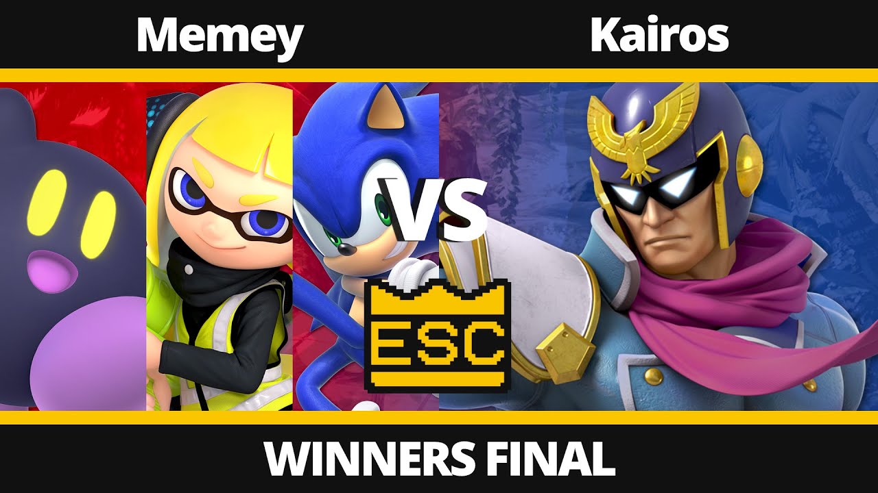 ESC 41 - Winners Final - Memey (Inkling, Kirby, Sonic) Vs. Kairos ...
