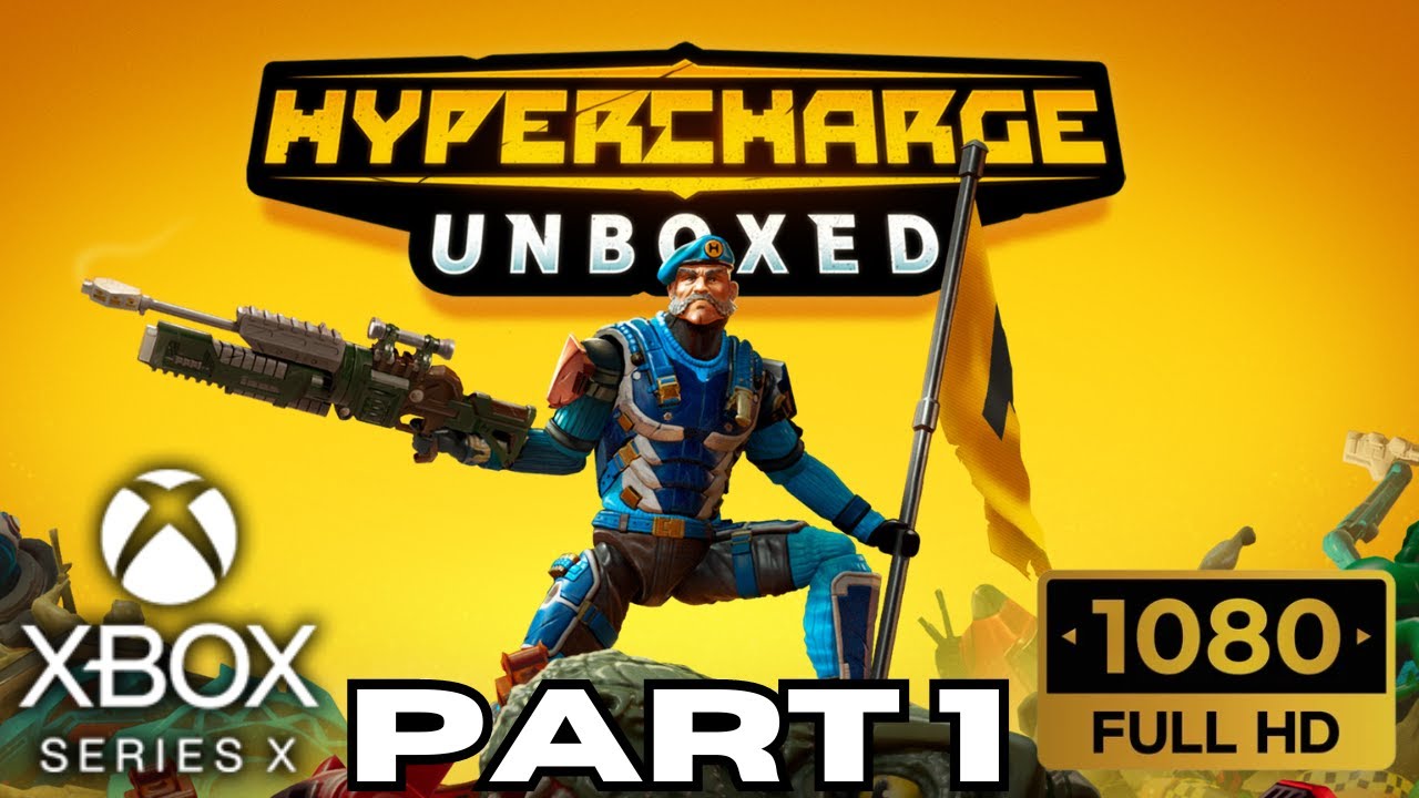 Hypercharge Unboxed Gameplay Walkthrough Part 1 | Xbox Series X|S Games ...