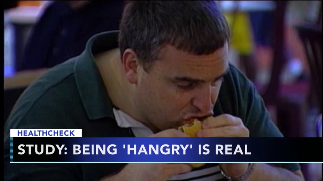 Being 'hangry' is a real thing, study says - YouTube