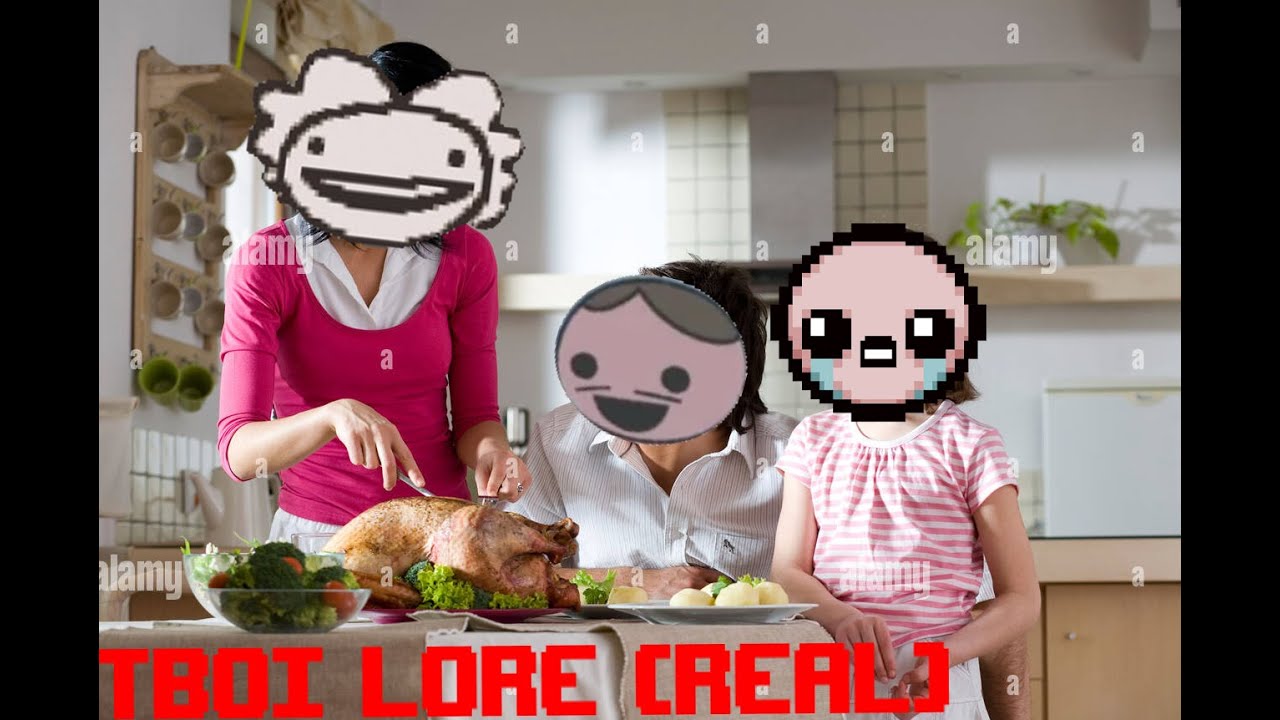 Tboi Lore in a Nutshell - YouTube