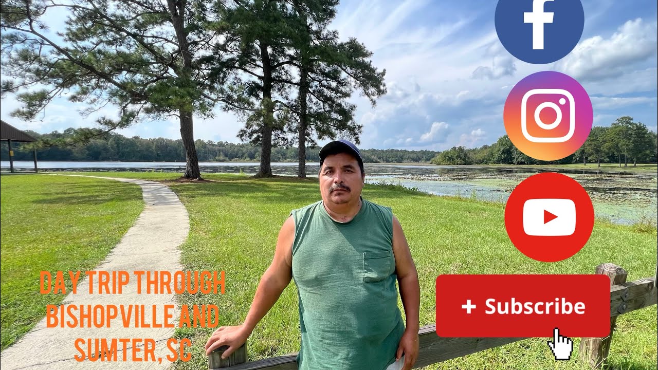 Day Trip Through Bishopville And Sumter, SC - YouTube