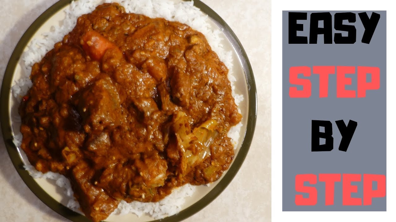 How To Cook Peanut Butter Stew/ Maafe/ Mafe/ Domoda/ Senegalese food ...