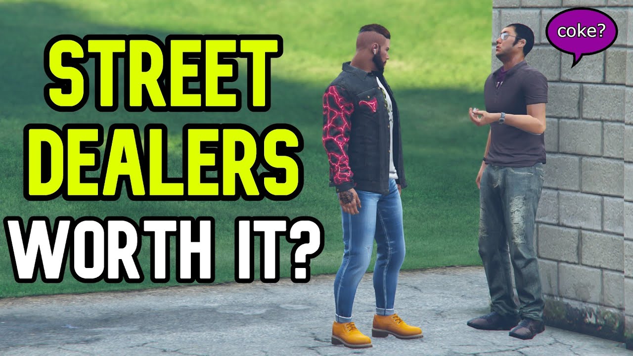 Gta 5 Street Dealers Guide - Are Street Dealers Worth it? - YouTube